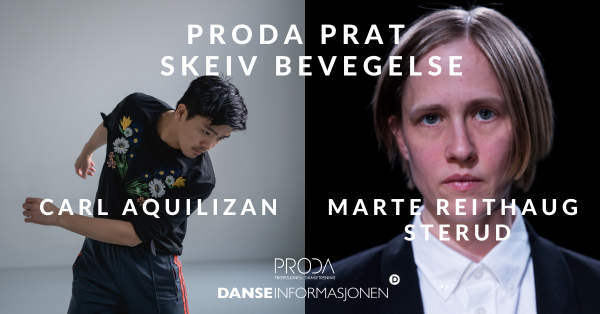 PRODA PRAT om SKEIV BEVEGELSE - Danseinformasjonen
