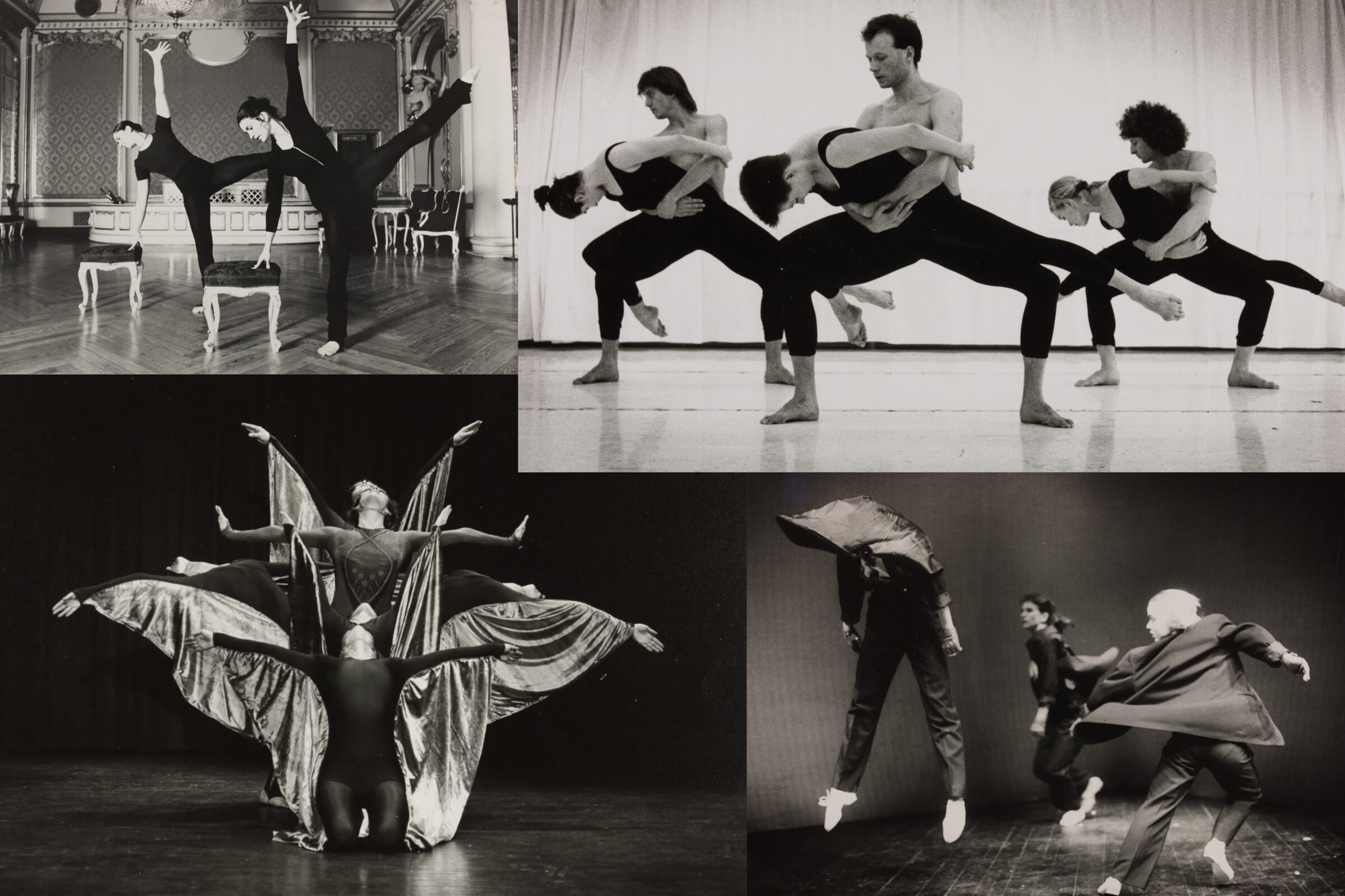 50 bilder markerer 50 år siden etableringen av Collage Dansekompani ...