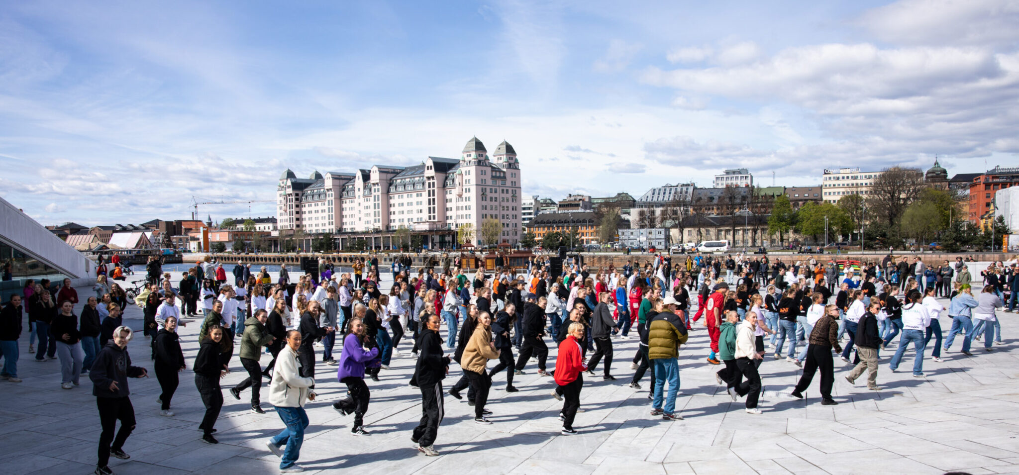 Dansens Dager 2025 - program for Oslo - Danseinformasjonen